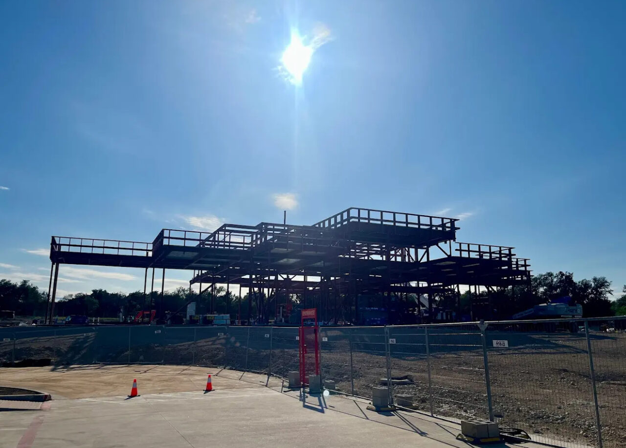 Austin Texas Temple Consturction Progress - LDS Temple News