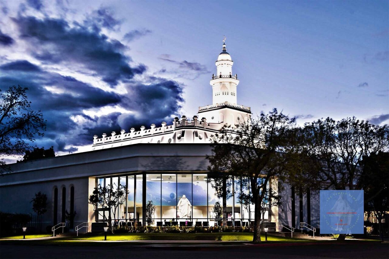 Design & Architecture of the St. George Utah Temple - LDS Temple News