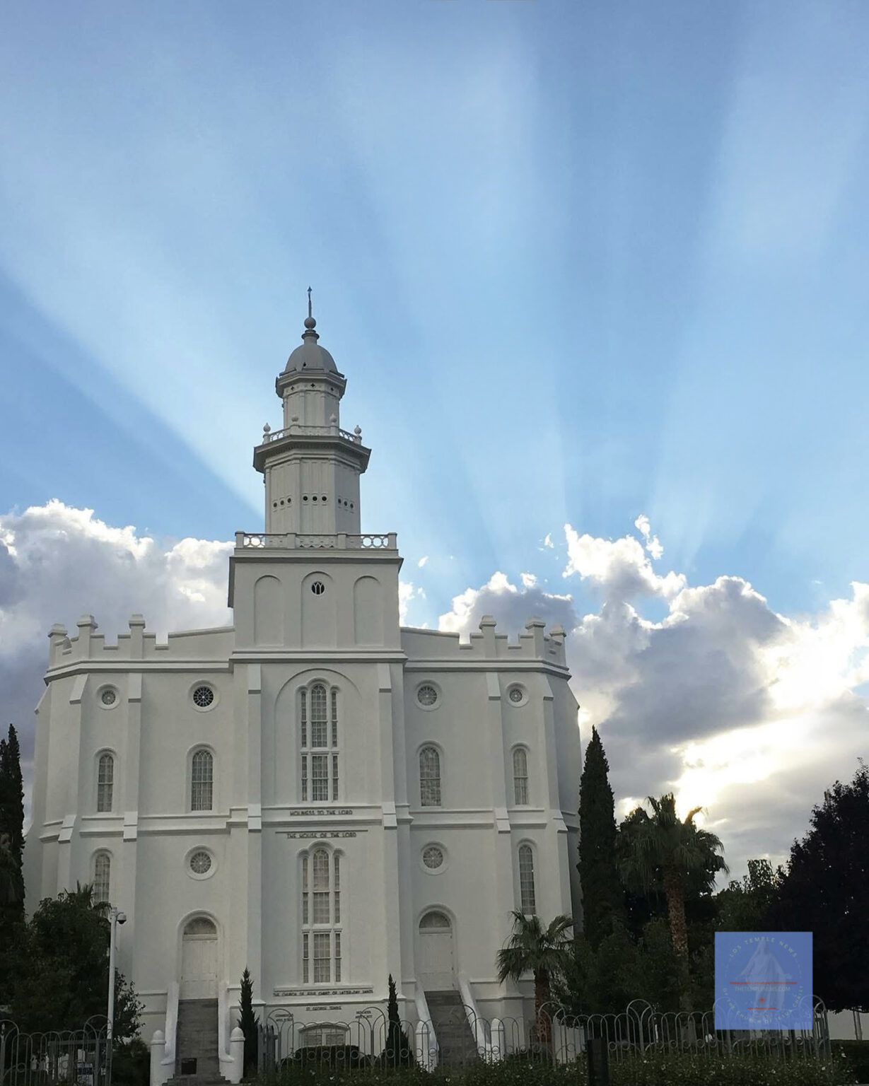 Groundbreaking of the St. George Utah Temple was on November 9, 1871 ...
