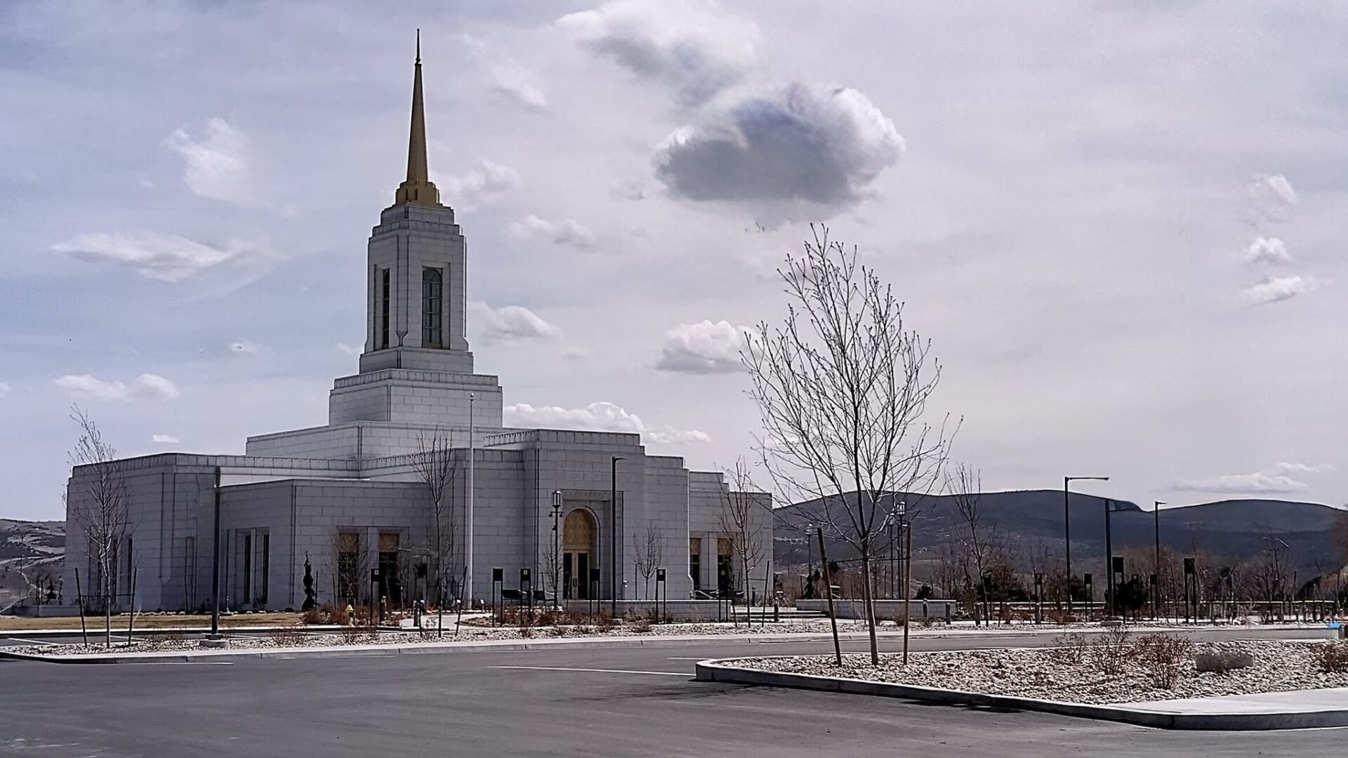 House of the Lord Elko Nevada Temple by LDS Temple News - Church of ...