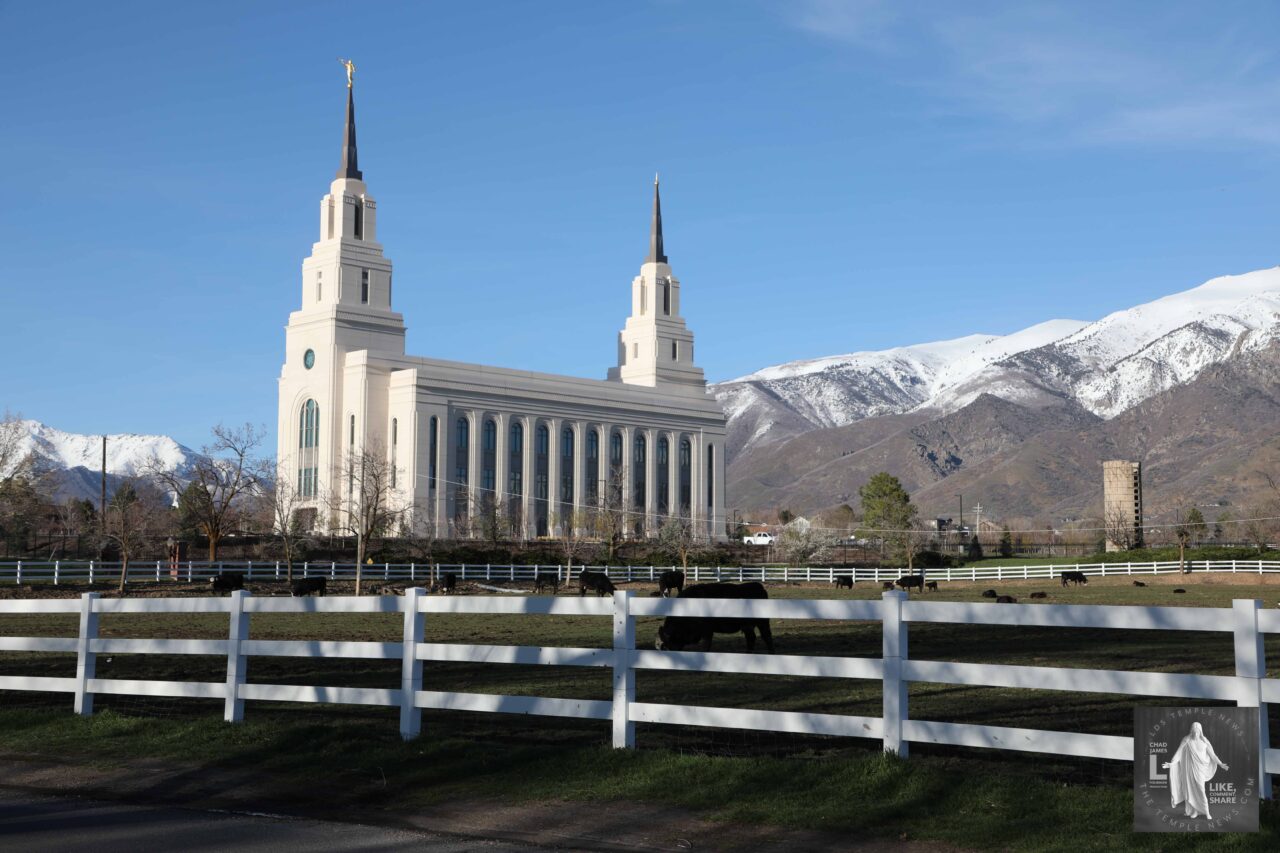 LDS – Mormon Temples in Utah Layton Temple – LDS Temple News