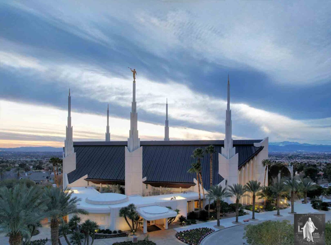 House of the Lord Las Vegas Nevada Temple by LDS Temple News - Church ...