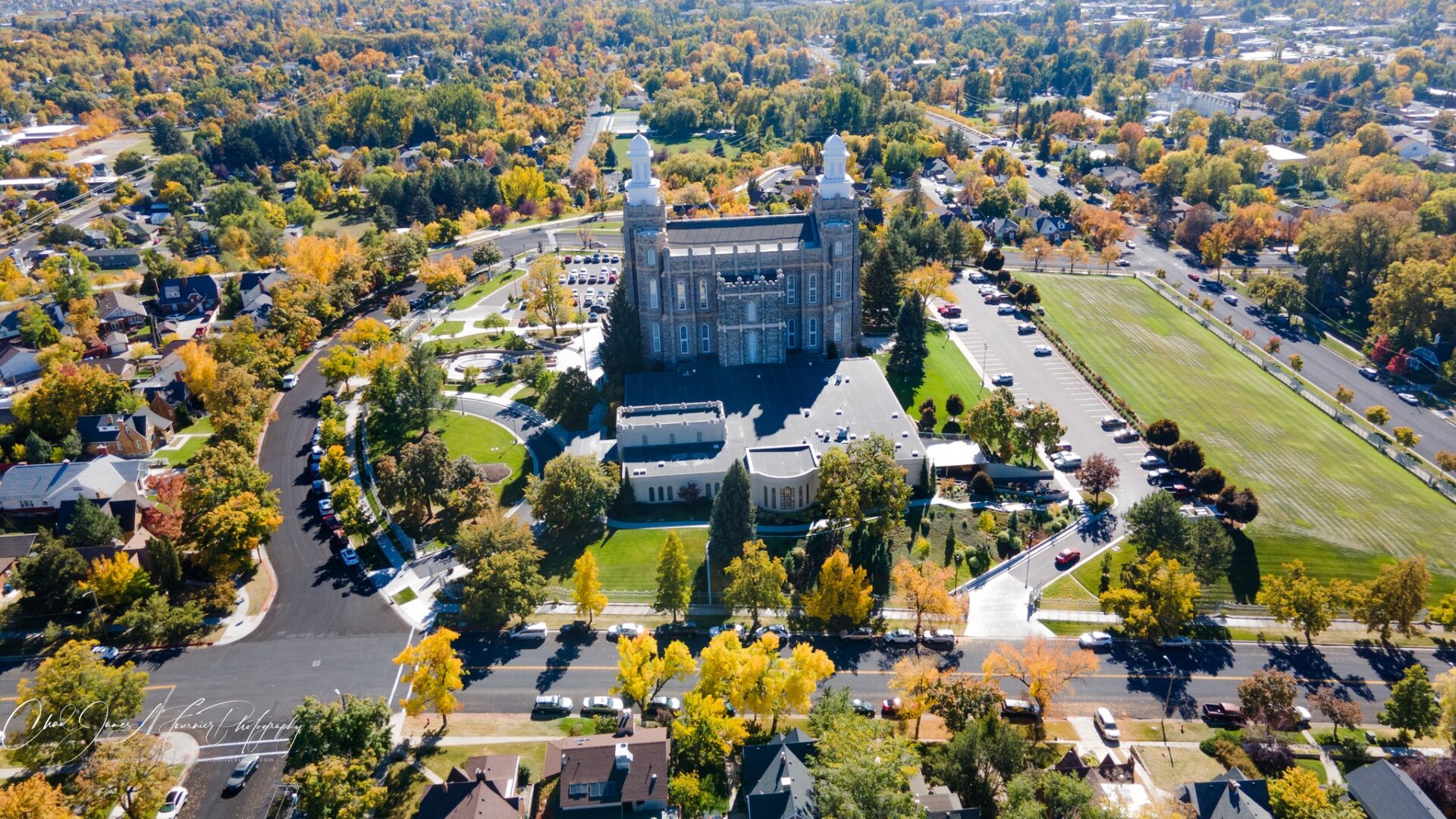 House of the Lord Logan Utah Temple by LDS Temple News - Church of ...