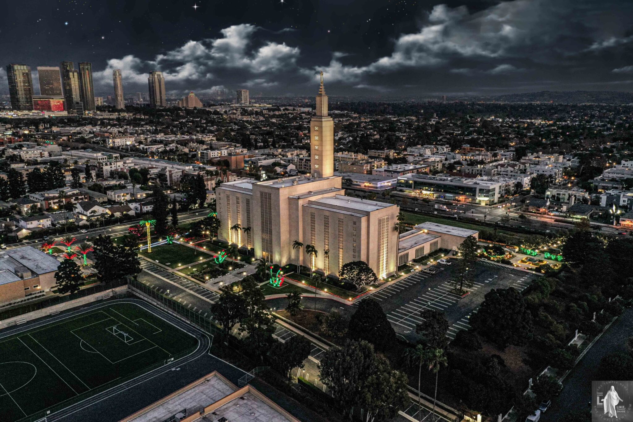 LDS Temple News Presents Los Angeles California Temple a House of the ...