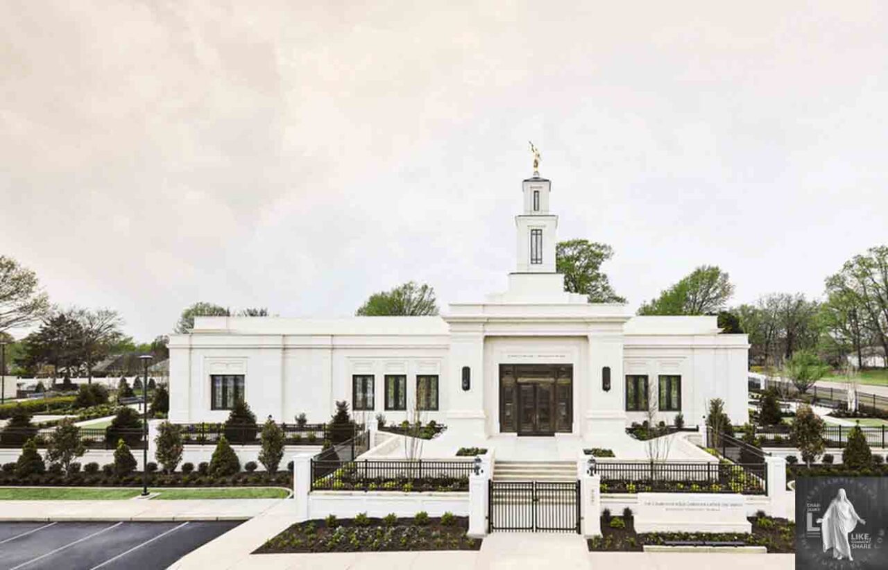 LDS Temple News Presents Memphis Tennessee Temple Photography - Church ...