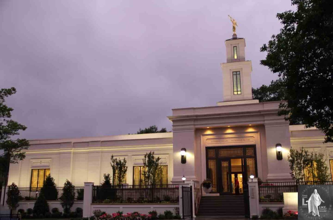 LDS Temple News Presents the House of the Lord Memphis Tennessee Temple ...