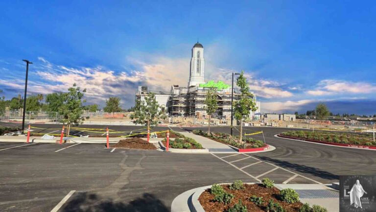 LDS Temple News Presents the House of the Lord Modesto California ...