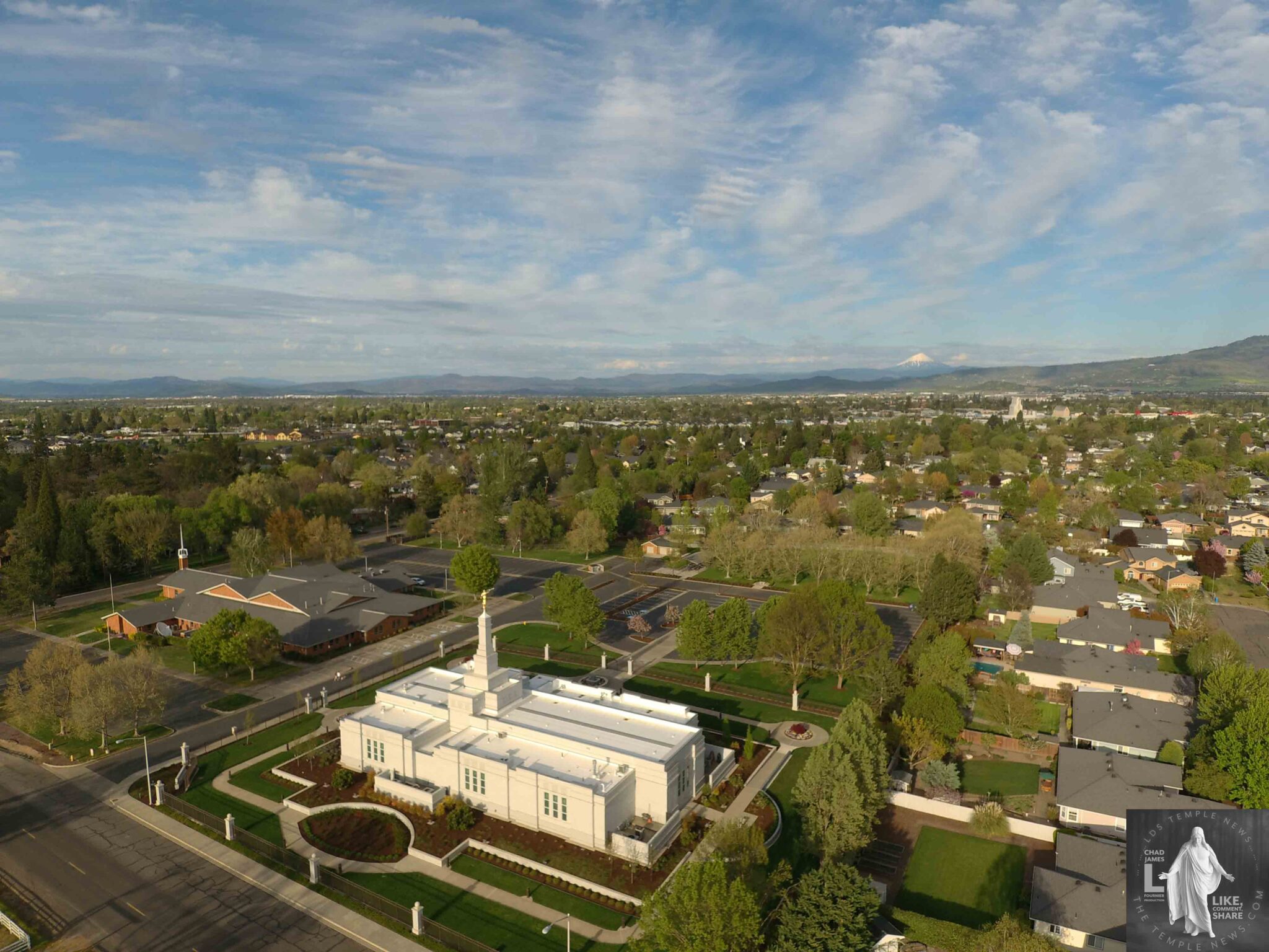 LDS Temple News Presents the Medford Oregon Temple - Church of Jesus ...