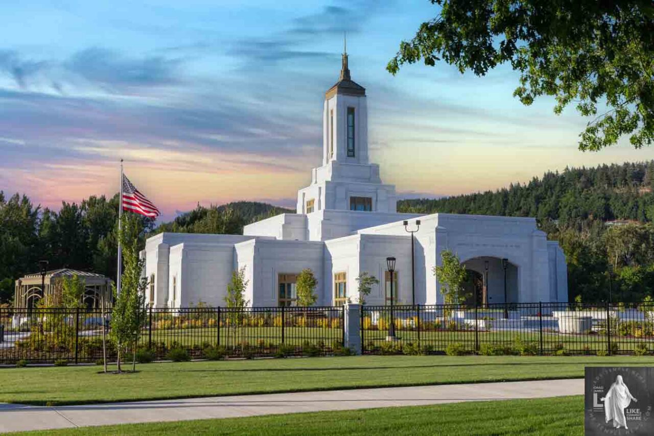 LDS Temple News Presents the Willamette Valley Oregon Temple House of ...