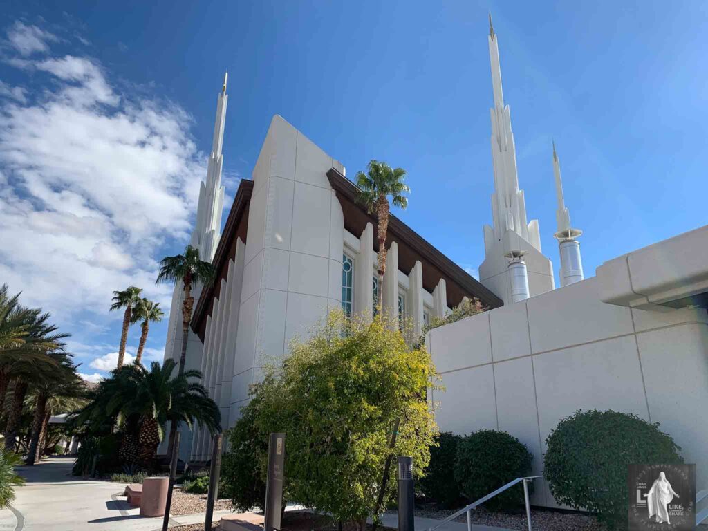 Las Vegas Nevada Temple an LDS Temple - Church of Jesus Christ Temples ...