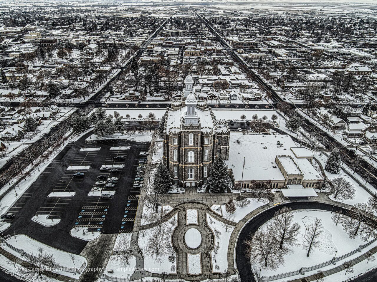 Logan Utah Temple an LDS Temple - Church of Jesus Christ Temples ...