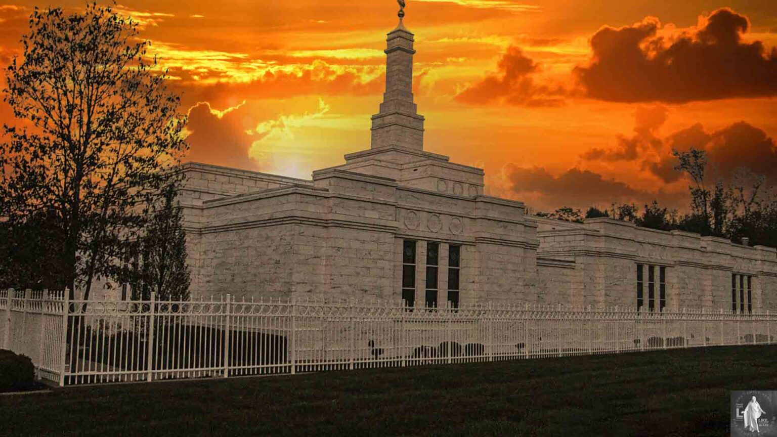 Louisville Kentucky Temple an LDS Temple - LDS Temple News
