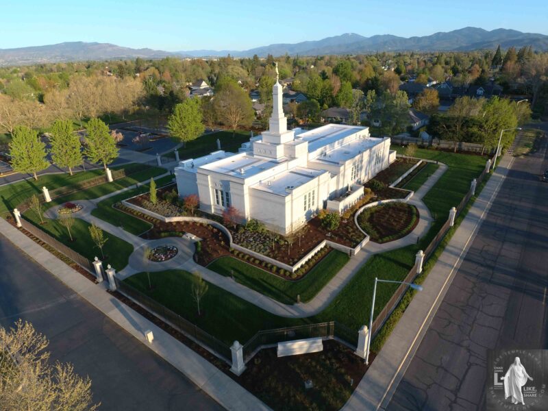 Medford Oregon Temple an LDS Temple - LDS Temple News
