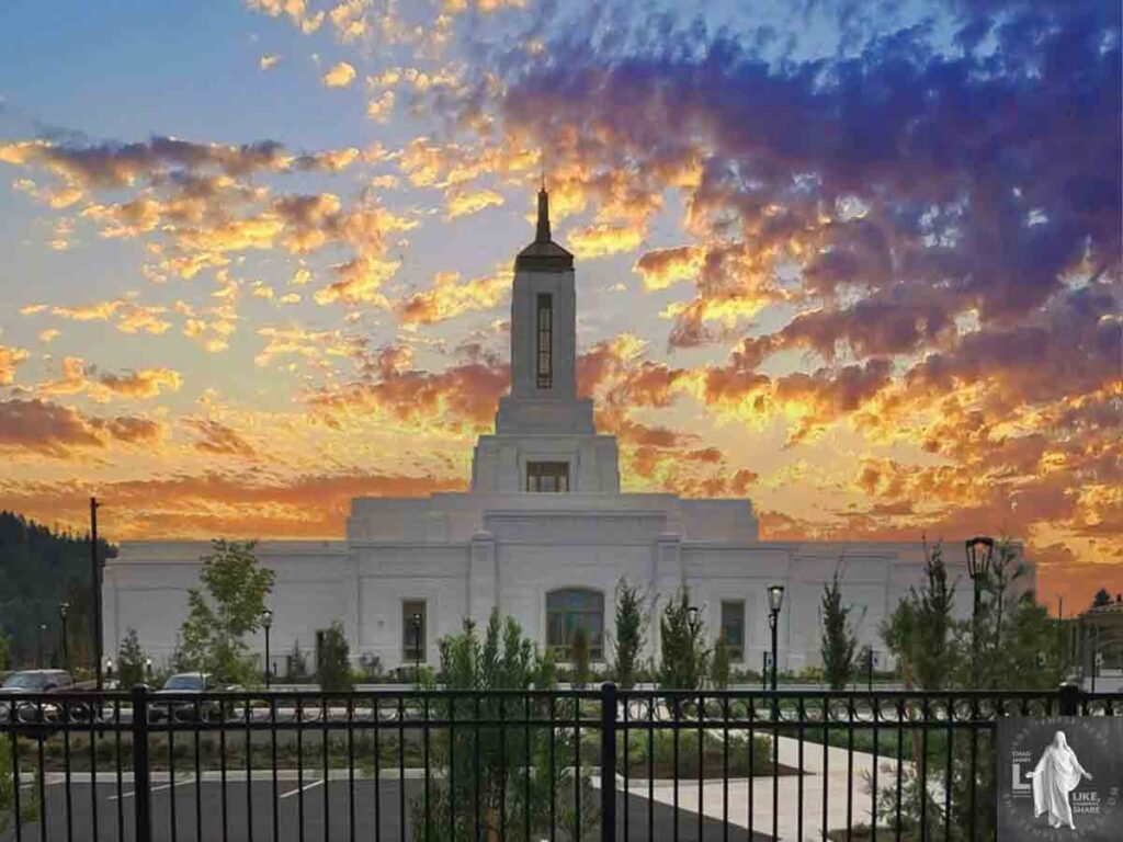 New Temple Updates Willamette Valley Oregon Template Open House ...