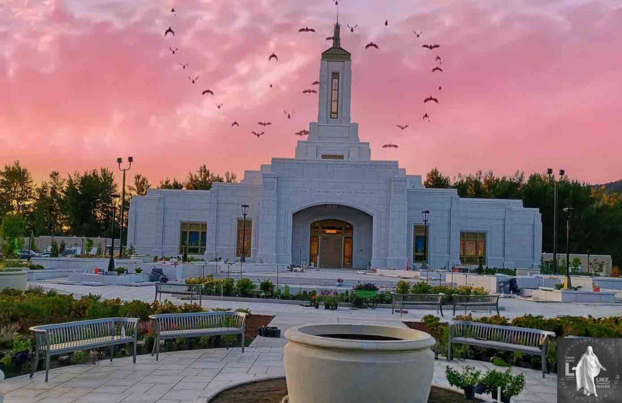 Willamette Valley Oregon Temple an LDS Temple – LDS Temple News