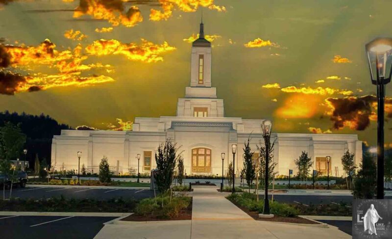 Willamette Valley Oregon Temple dedication, open house dates announced ...