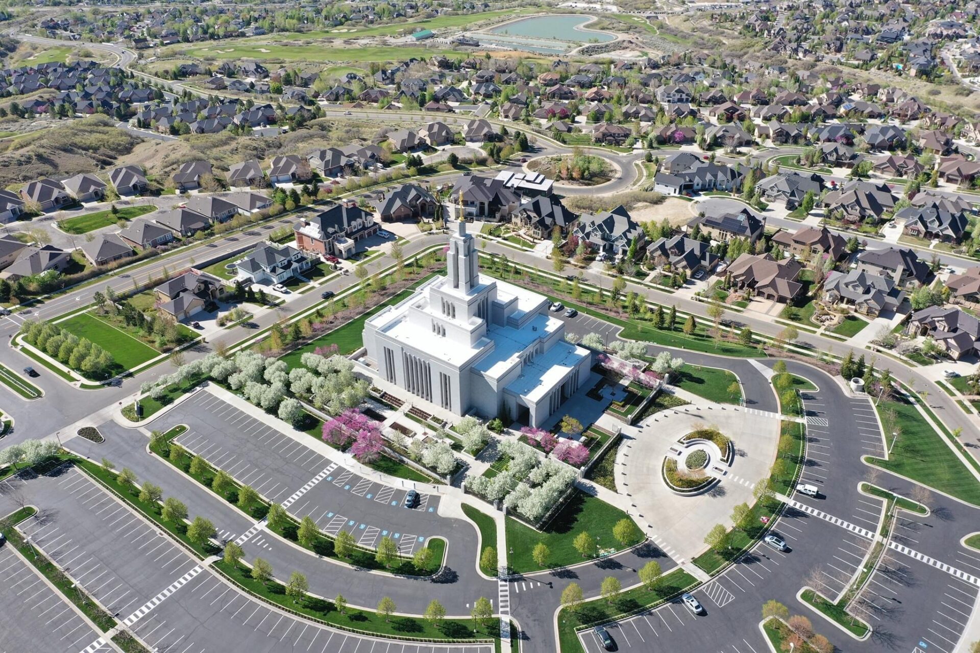 LDS Temple News Presents Draper Utah Temple Photography – LDS Temple News