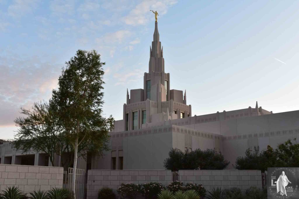LDS Temple News Presents Phoenix Arizona Temple a House of the Lord ...