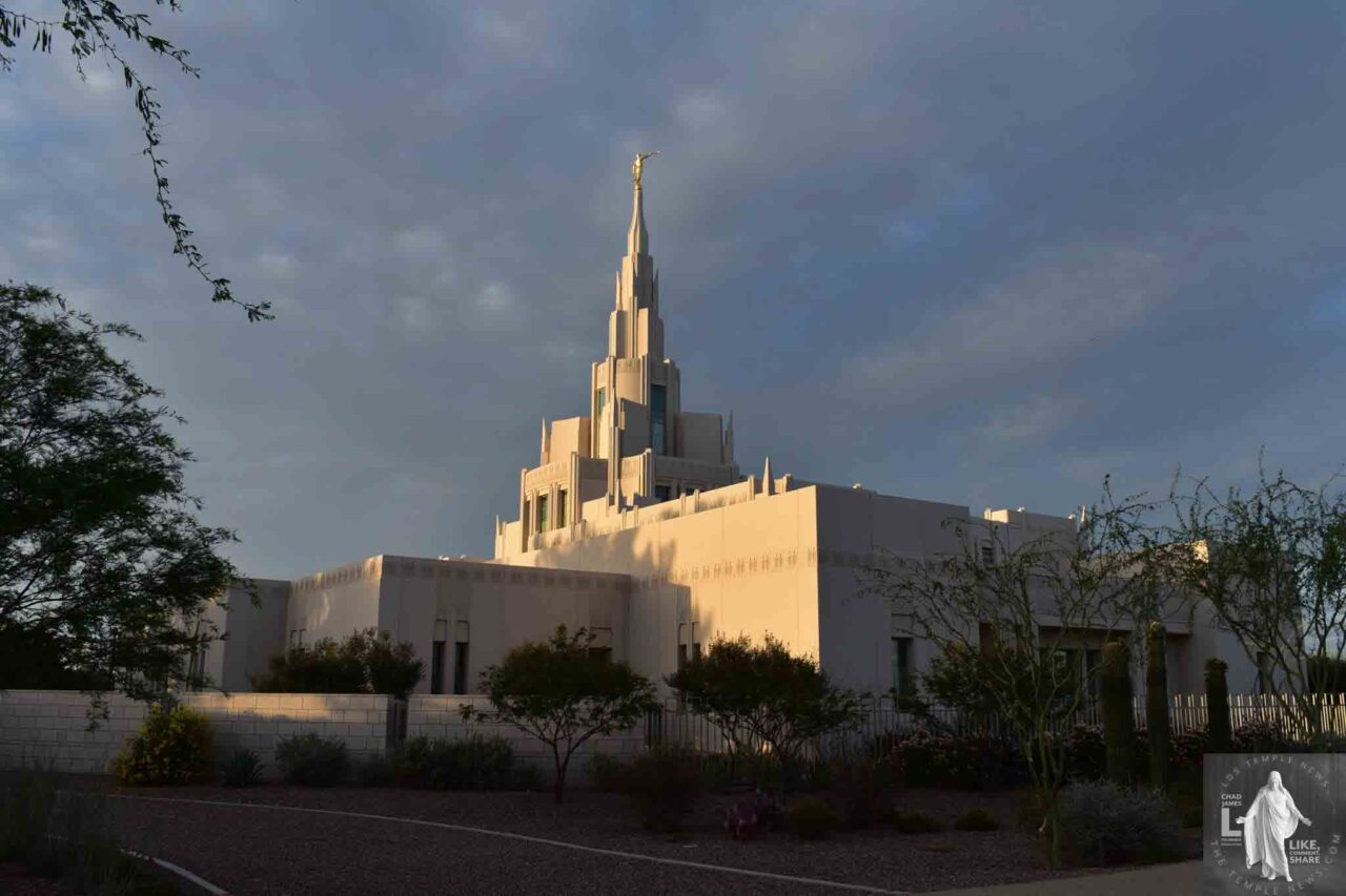 LDS Temple News Presents the House of the Lord Phoenix Arizona Temple ...