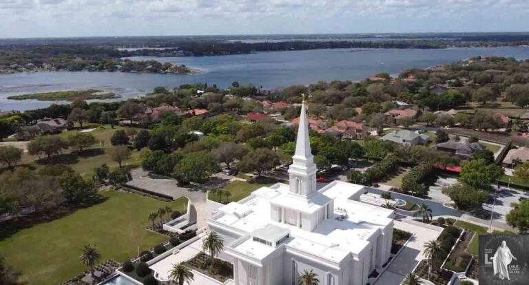 LDS Temple News Presents the Orlando Florida Temple House of the Lord ...