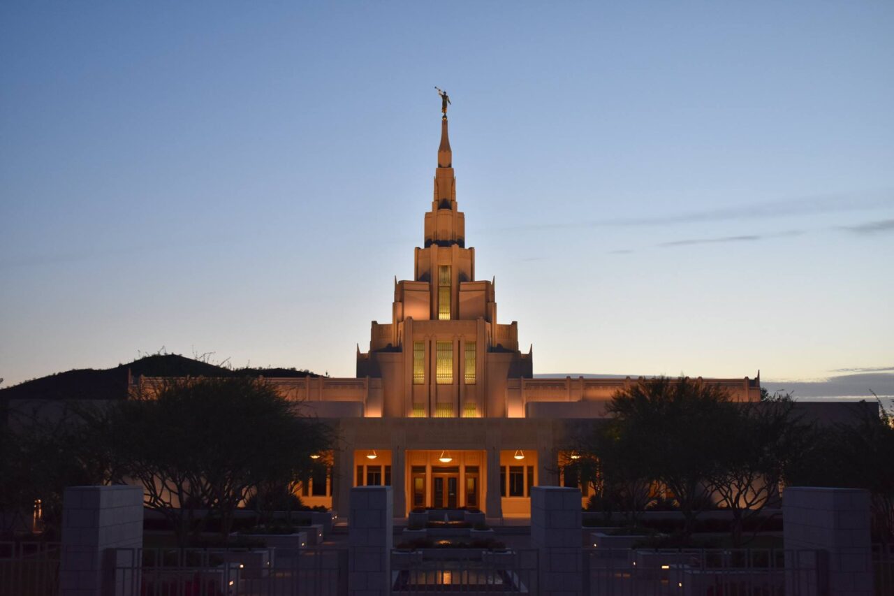 Media of the Phoenix Arizona Temple by LDS Temple News - LDS Temple News