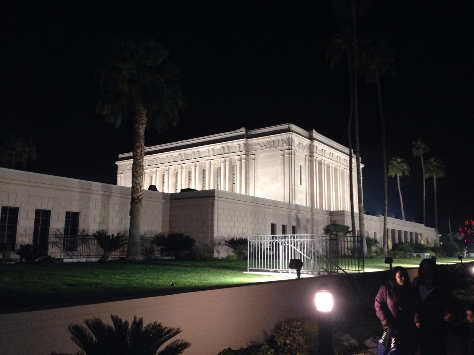 Mesa, Arizona Temple Christmas Lights 2025 Part 1 – Christmas Light ...