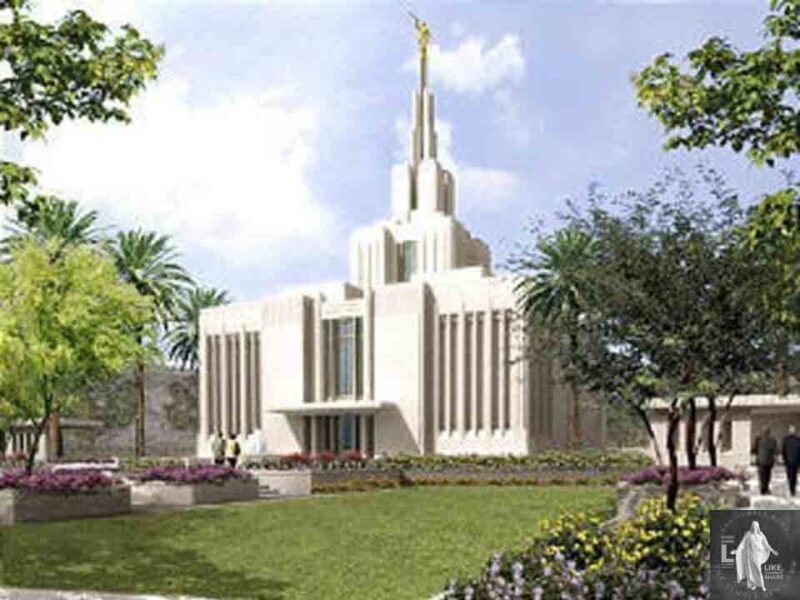 Phoenix Arizona Temple Original Rendering – LDS Temple News