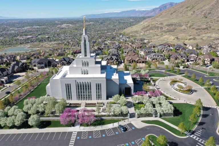 Visit the Draper Utah Temple by LDS Temple News - Church of Jesus ...