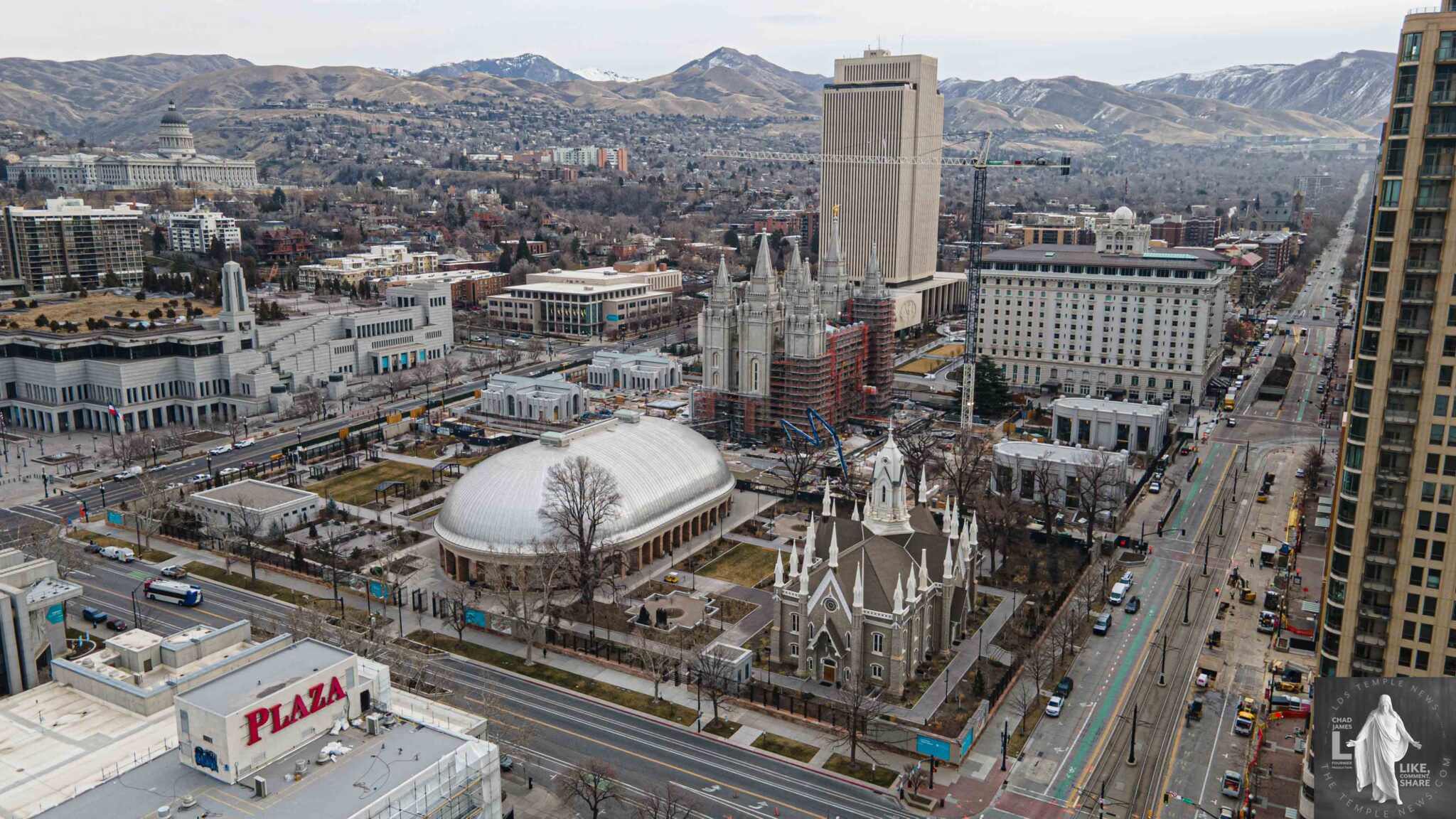Joseph Smith Memorial Building Renovation nearing completion - LDS ...