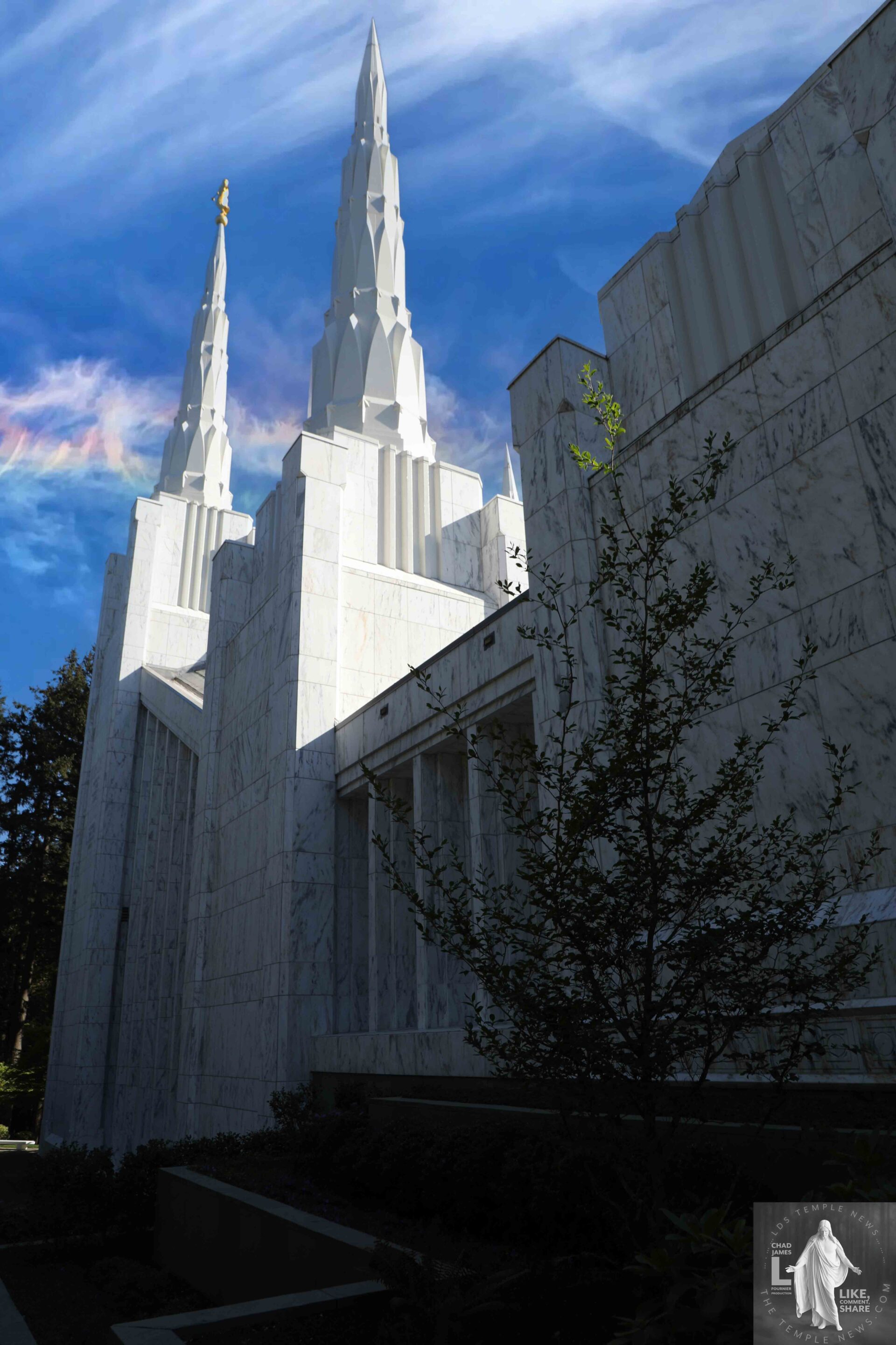 LDS Temple News Presents Portland Oregon Temple - Church of Jesus ...